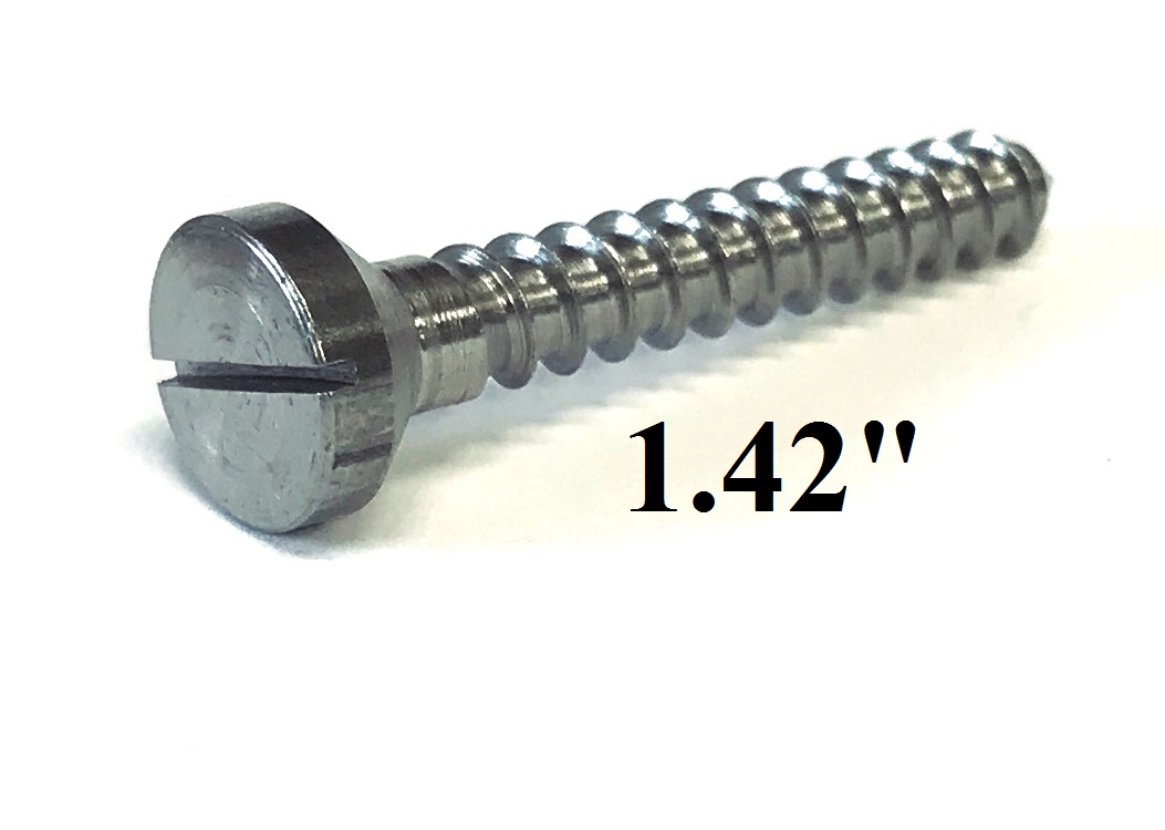Buttplate Screws, NECG Recoil Pads | New England Custom Gun Service, Ltd.